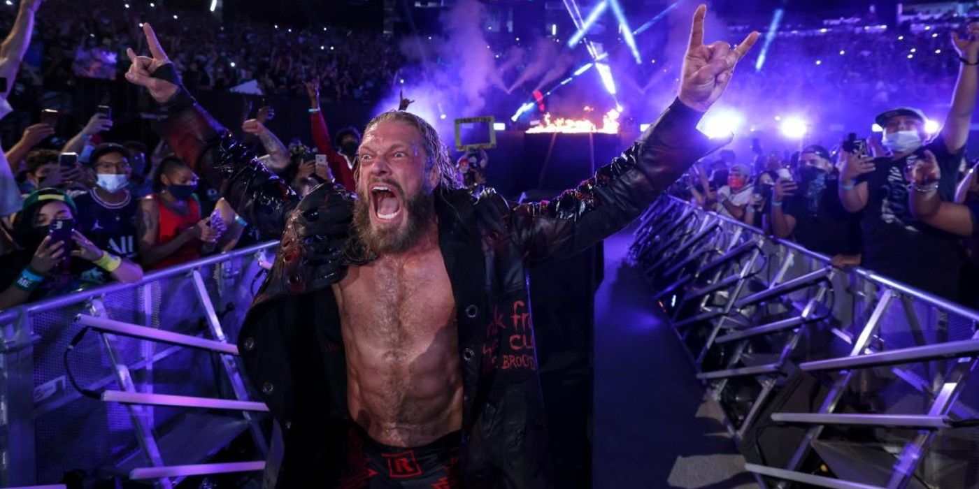 Edge Has An Unmatched SummerSlam Record Solidified By His Latest Win