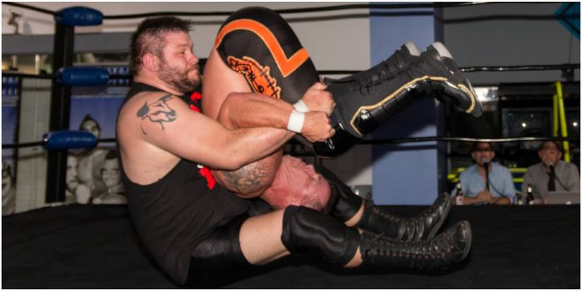 9 Best Versions Of The Piledriver, Ranked