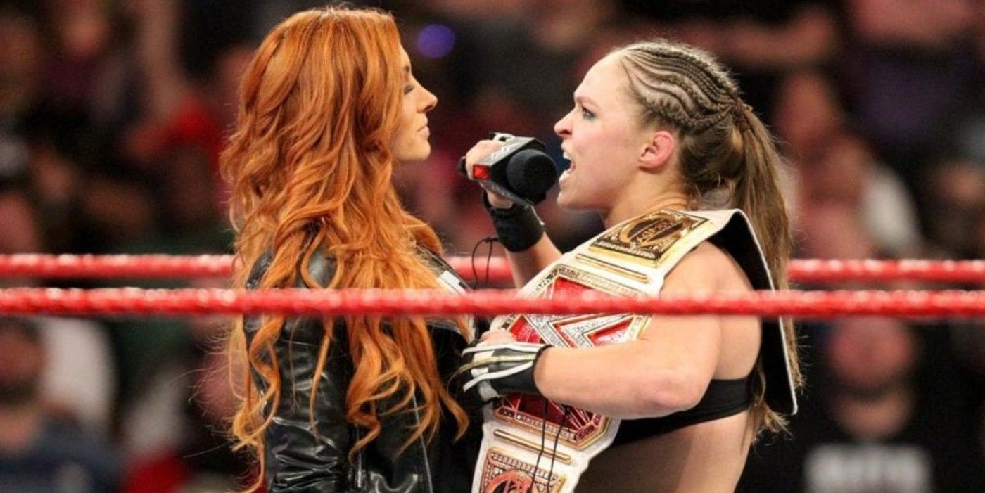 Becky Lynch Comments On A Potential Rematch With Ronda Rousey