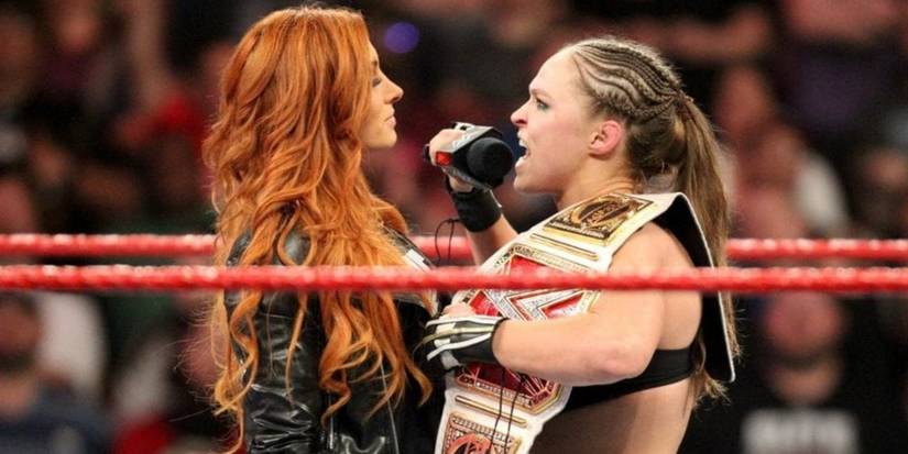 Becky Lynch Comments On A Potential Rematch With Ronda Rousey