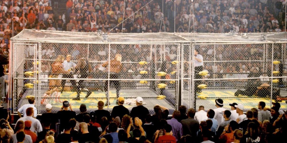 10 WCW Matches That Tried To Be Epic But Failed