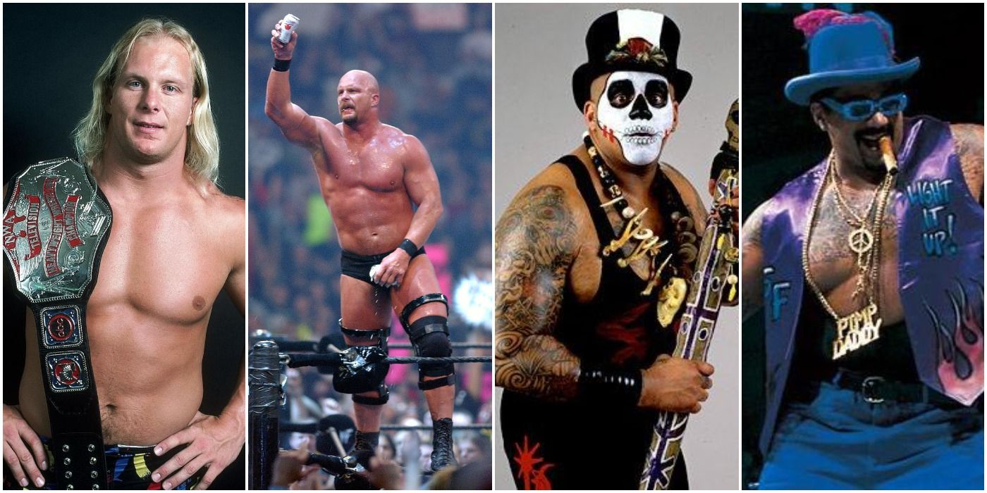7 Wrestlers Who Had Three Or More Great Characters