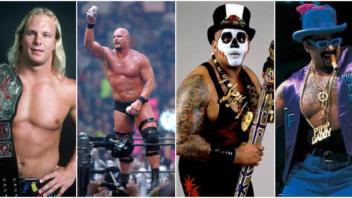 7 Wrestlers Who Had Three Or More Great Characters