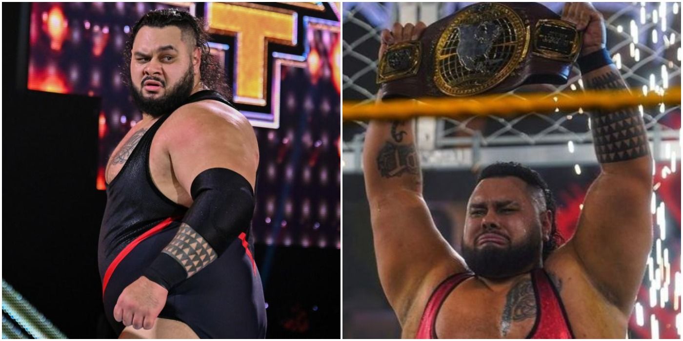 Bronson Reed's NXT Release Was WWE's Most Baffling So Far