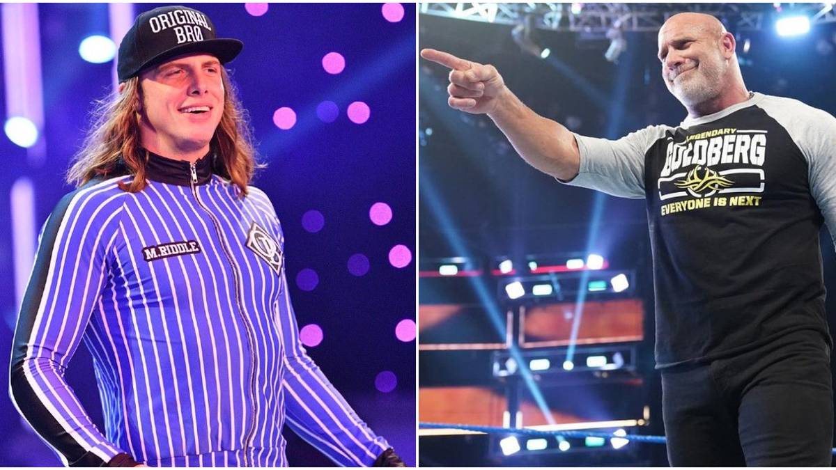 Riddle And Goldberg Crossed Paths Again Backstage On Raw