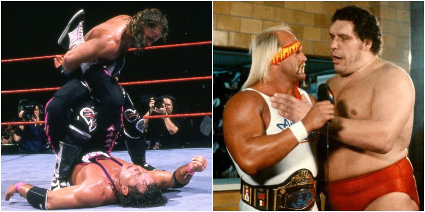 The Definitive Mount Rushmore Of Wrestling Moments