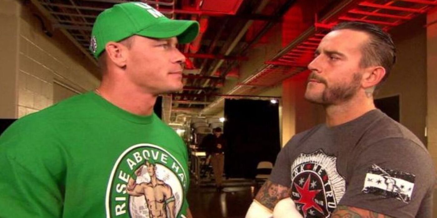 John Cena's SummerSlam Merchandise Looks Exactly Like CM Punk T-Shirt ...