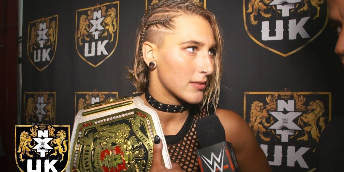 Being NXT UK Women's Champion Is The Path To Success