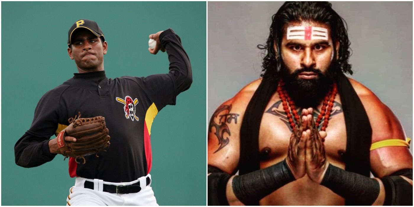 10 Wrestlers You Didn't Know Had A Baseball Background