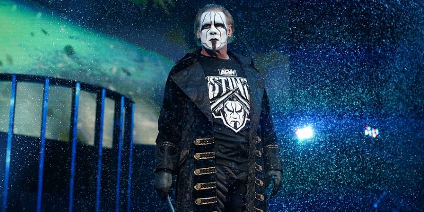 5 Ways Sting Has Changed Throughout His Wrestling Career (& 5 Ways He ...