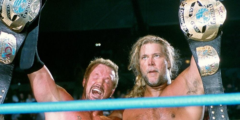 10 Wrestlers With The Most WCW Tag Team Championship Reigns