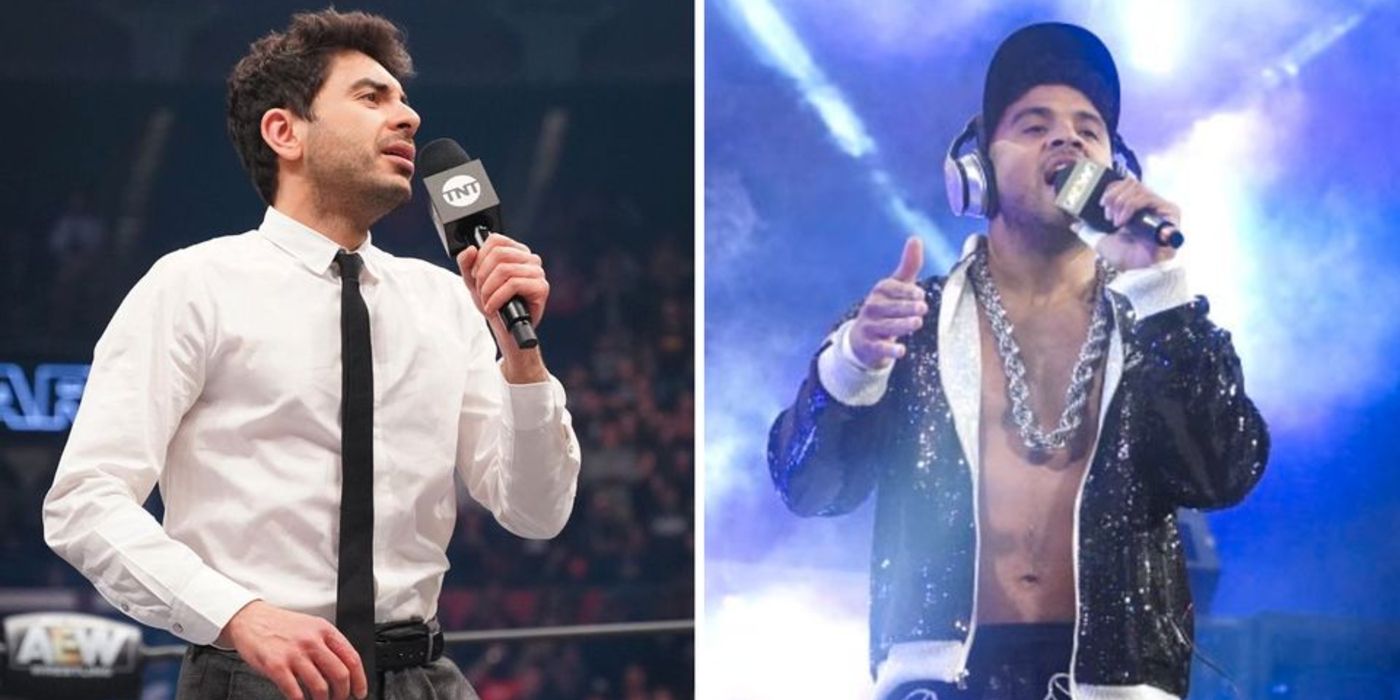 Max Caster Reportedly Suspended By AEW Following Controversial Rap