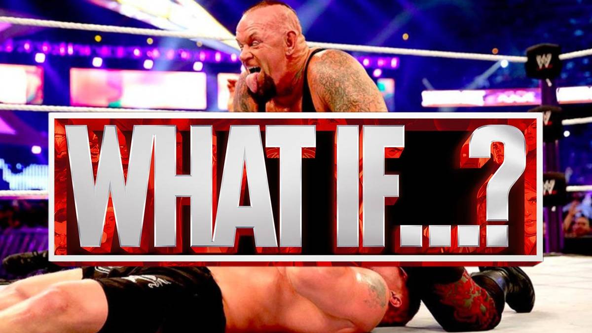WWE's What If...? The Undertaker’s Streak Was Never Broken