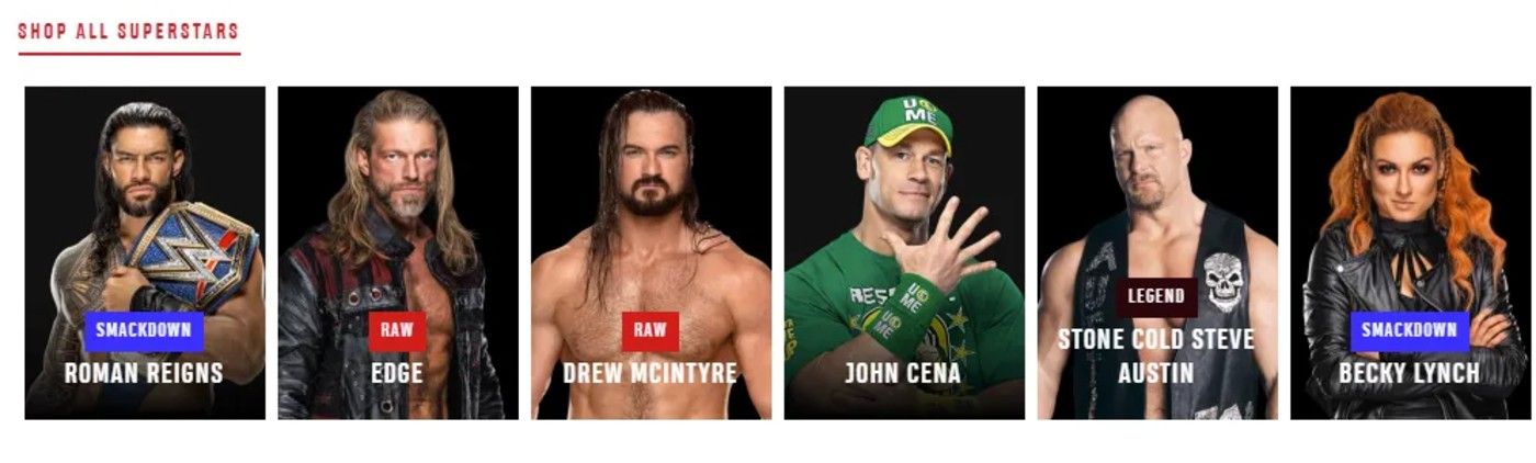 WWE Shop Lists Edge As A Raw Superstar Hinting At Roster Switch