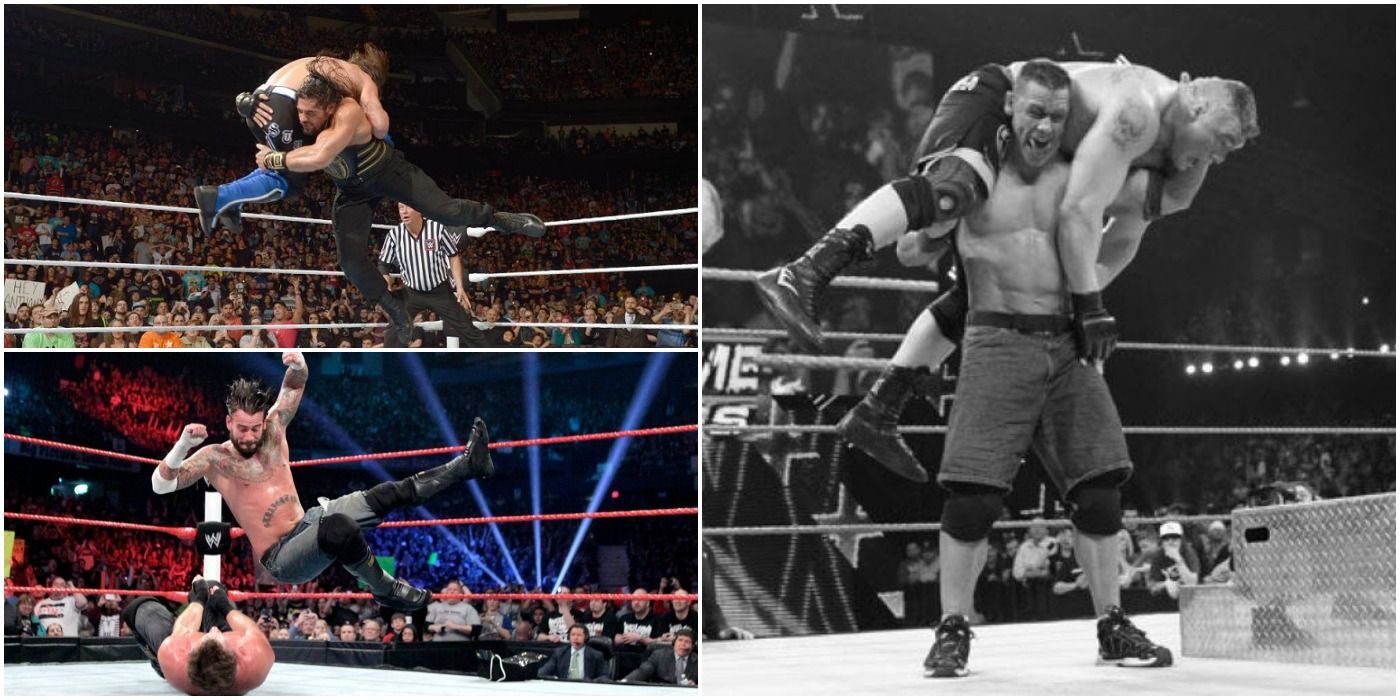 WWE Drops "Needle Mover" T-Shirt Referencing Roman Reigns' Dig At CM Punk