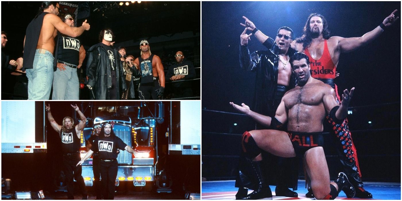 10 Things You Never Knew About The nWo