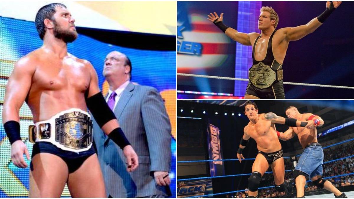 10 Wrestlers Who Peaked Early In Their Careers