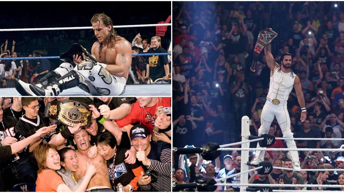 10 Wrestlers Whose First WWE World Title Reign Was Better Than Their Last