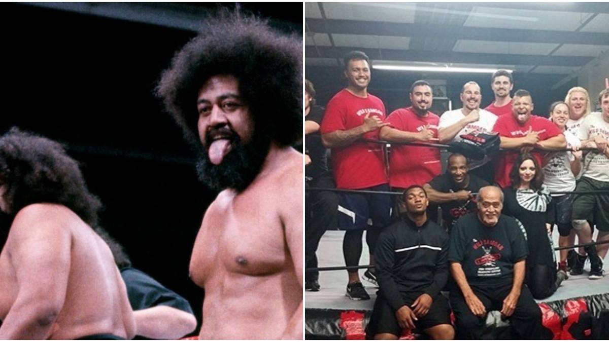 7 Wrestlers You Didn't Know Were Trained By The Wild Samoans