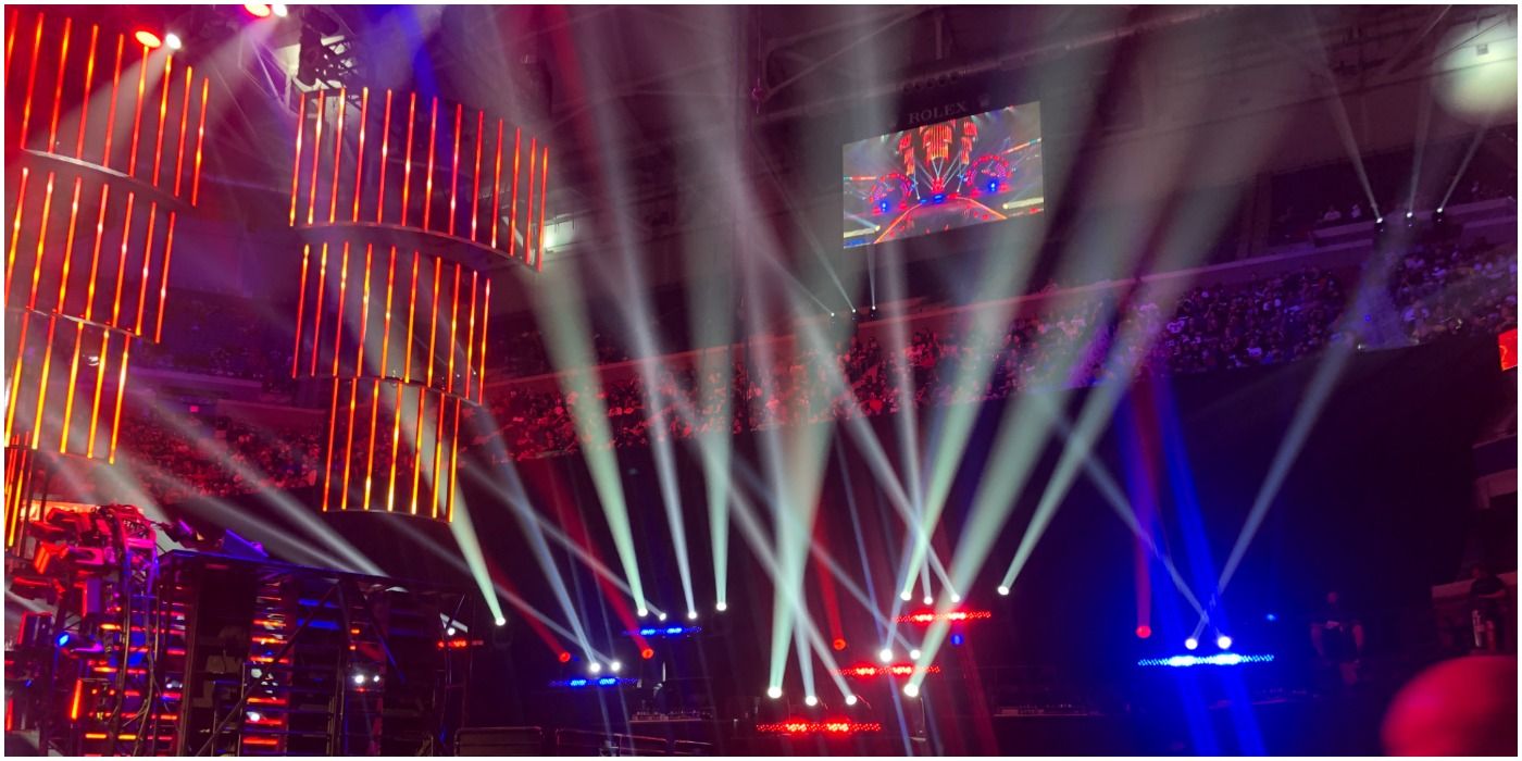 Hidden Details Only The Live Crowd At AEW Dynamite Grand Slam Saw