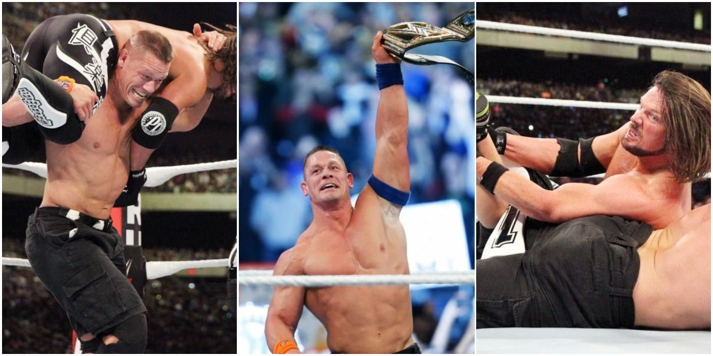 Is John Cena Vs. AJ Styles The Best In-Ring Trilogy In WWE History?