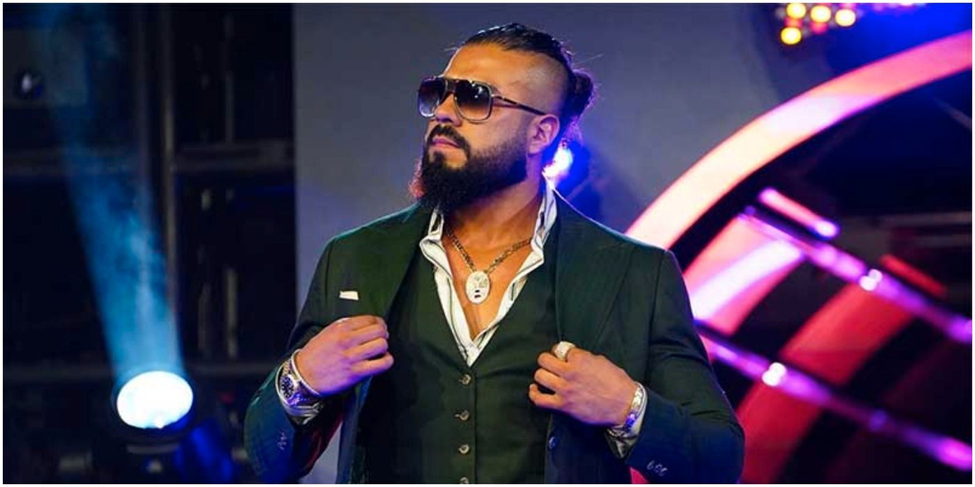 Andrade Is Kind Of Doing A Lot Of Nothing In AEW So Far