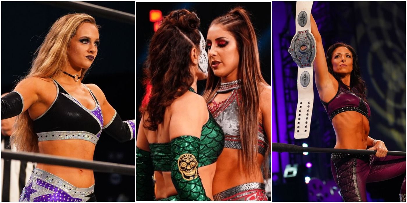 Ruby Soho Challenging For The AEW Women’s Championship Already Is A Mistake