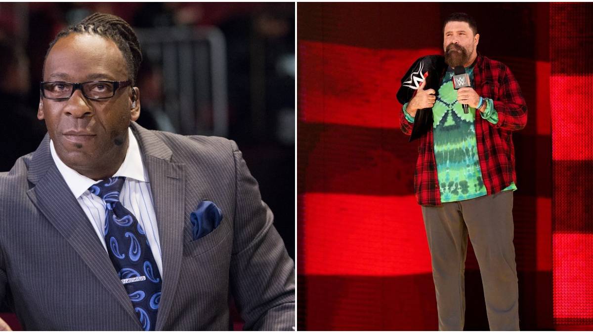 Booker T Backs Mick Foley Up After He Hits Out At WWE