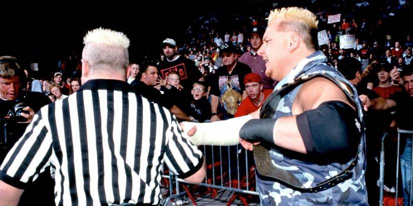 10 Annoying WCW Wrestlers Who Got Way Too Much TV Time