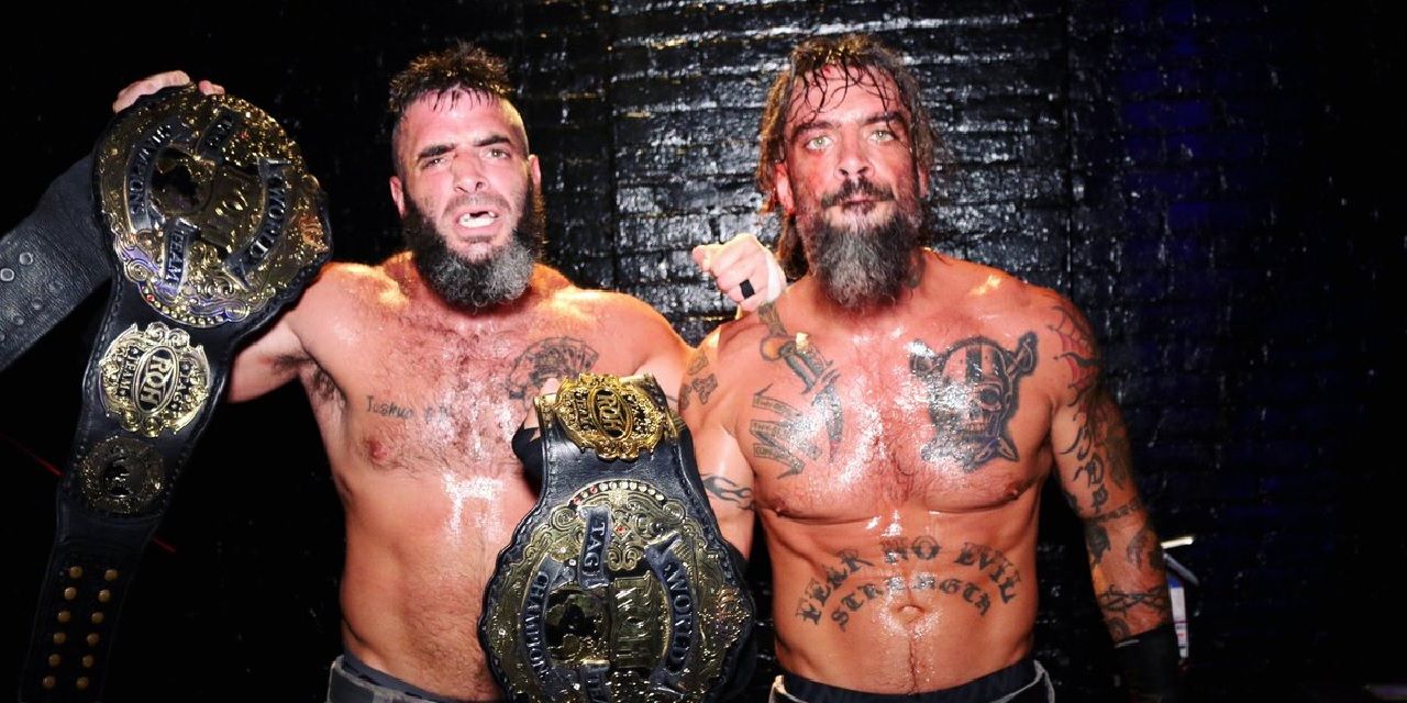 The Briscoes: The Greatest Modern Tag Team To Not Appear In WWE