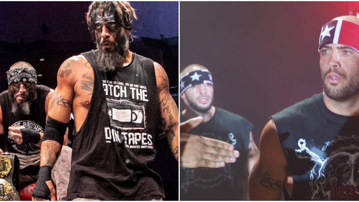 The Briscoes: The Greatest Modern Tag Team To Not Appear In WWE