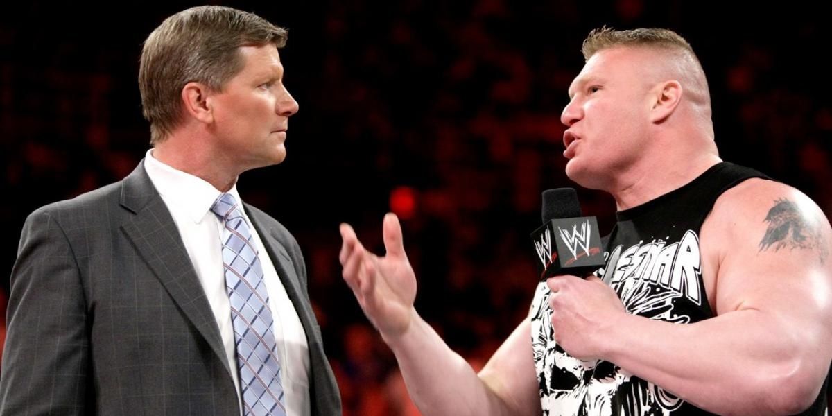 10 Weirdest Moments Of Brock Lesnar's Career