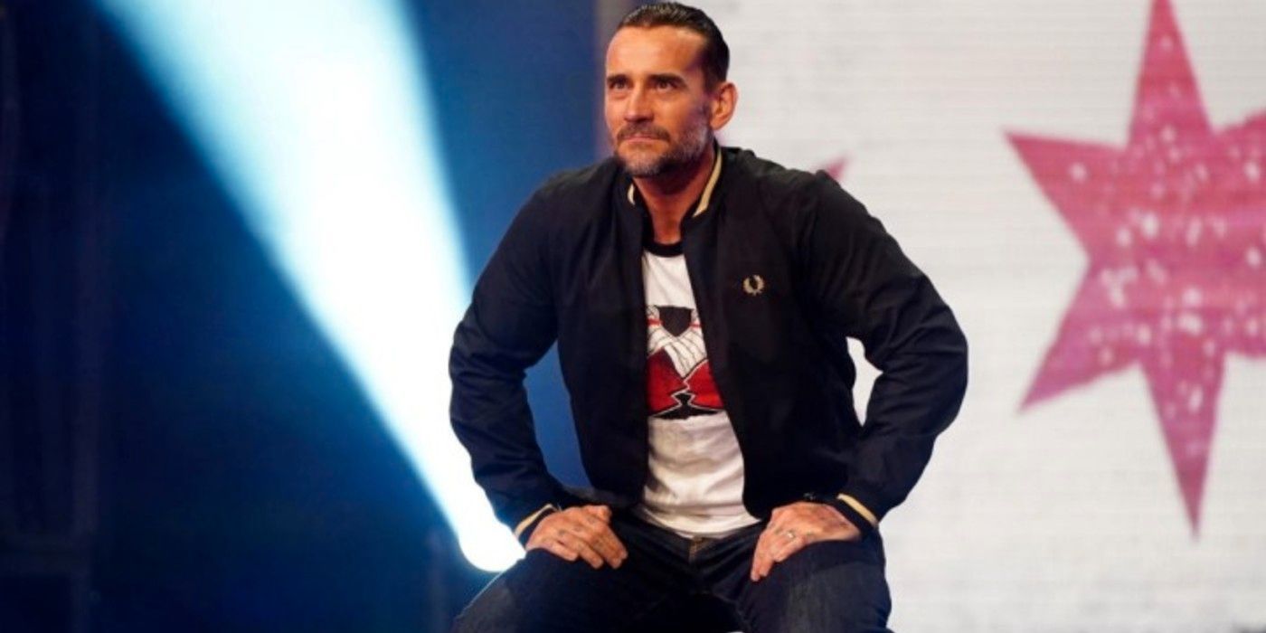 CM Punk Didn't Sign His AEW Contract Until 30 Minutes Before His Debut