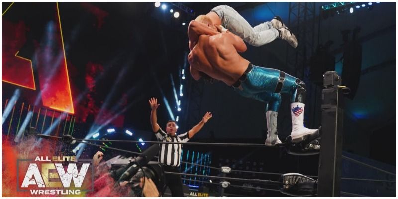 9 Times A Lumberjack Match Was Actually Good