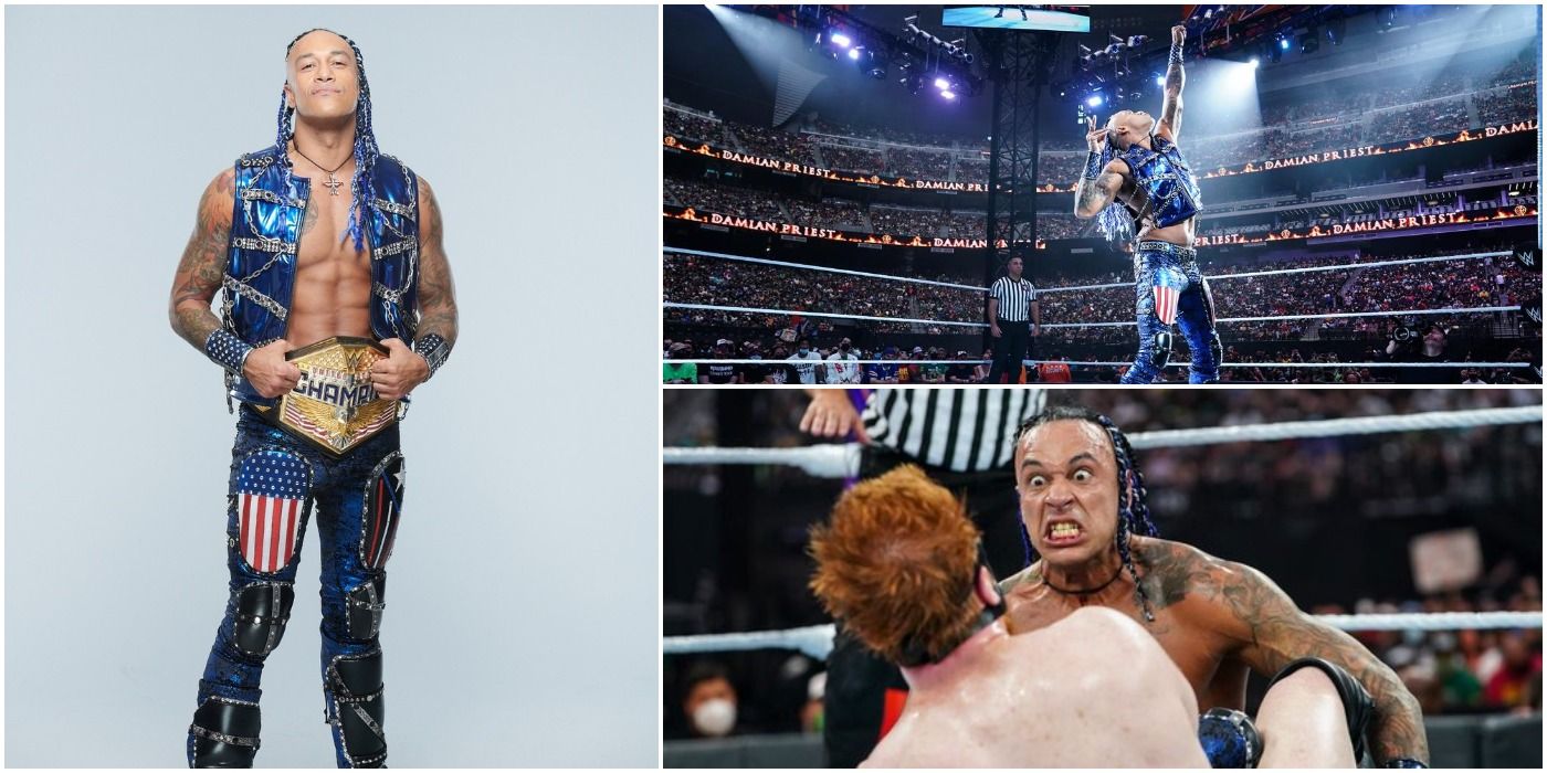 Damian Priest Might Be The One Rising Star WWE Is Booking Properly