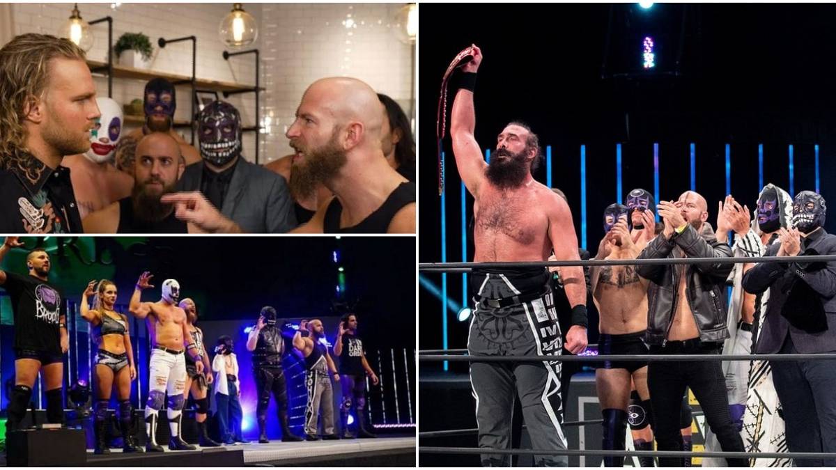 AEW Breaking Up The Dark Order Would Be An Awful Idea