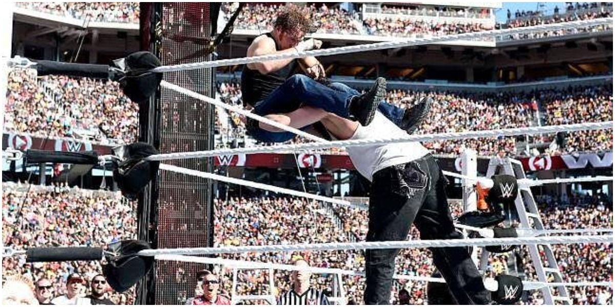 10 Craziest Ladder Bumps In Wrestling History