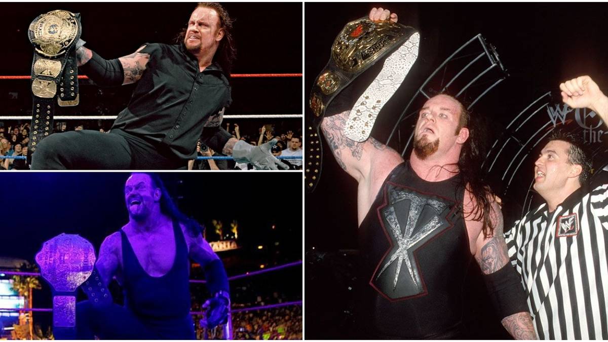 Every Undertaker World Title Win, Ranked Worst To Best