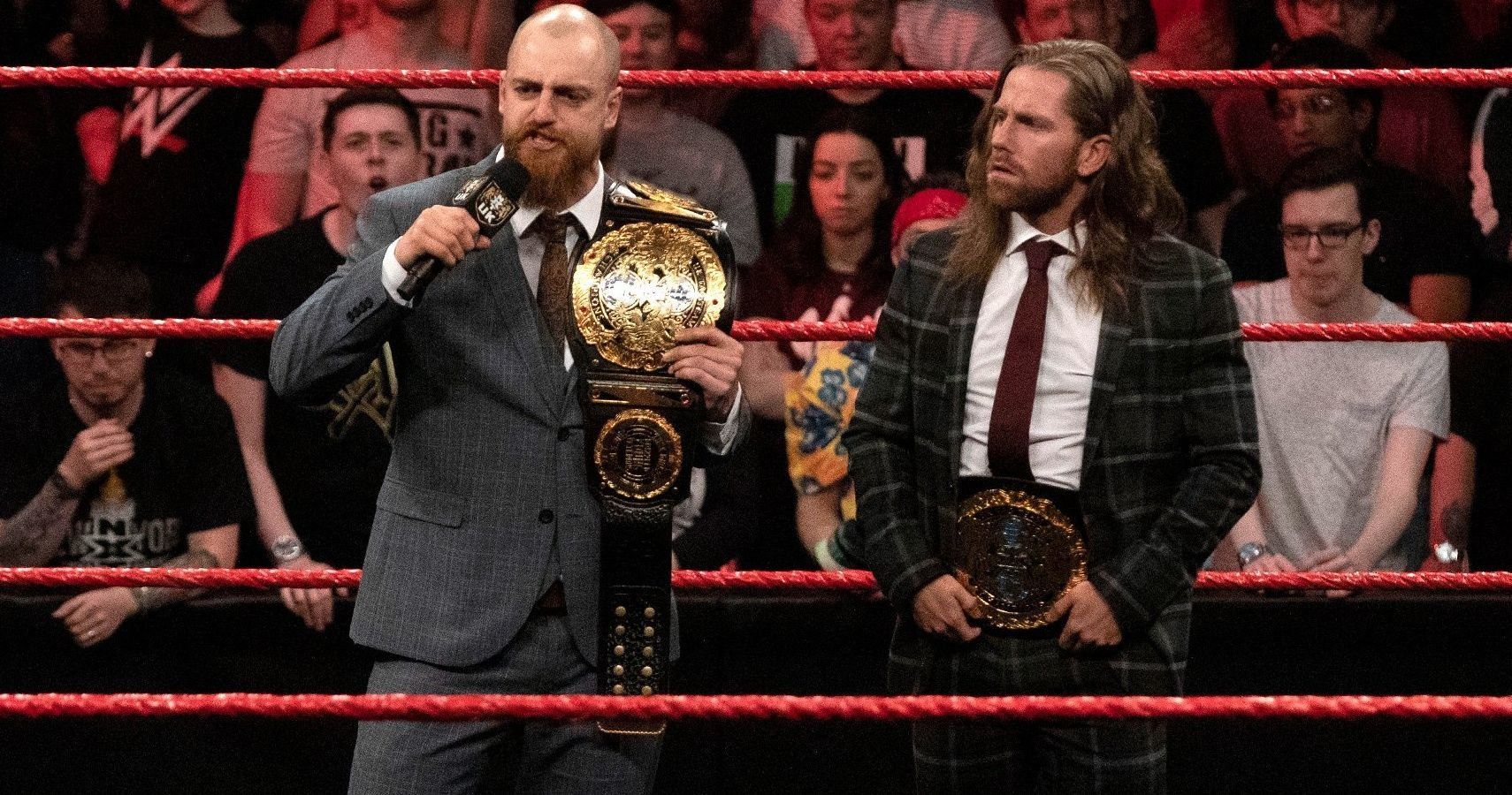 Grizzled Young Veterans: WWE's Best Tag Team Is A Hidden Gem