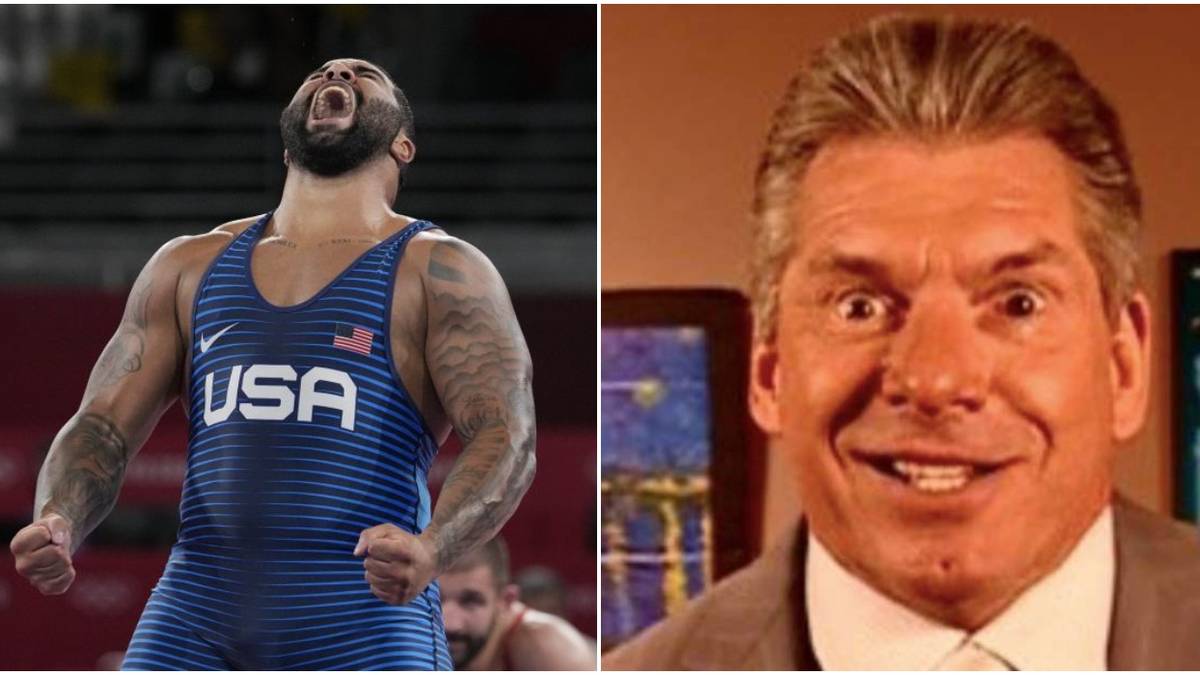 WWE Signing Olympian Gable Steveson Is An Amazing Decision