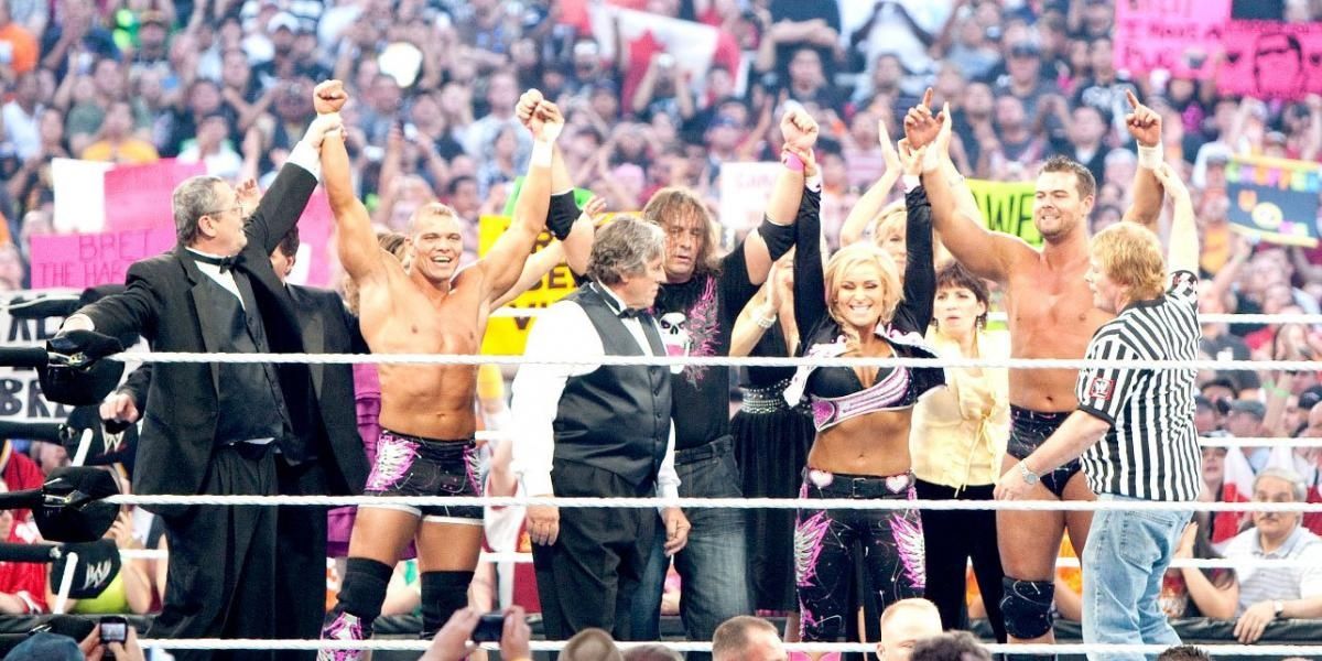 10 Weirdest Moments Of Bret Hart's Career