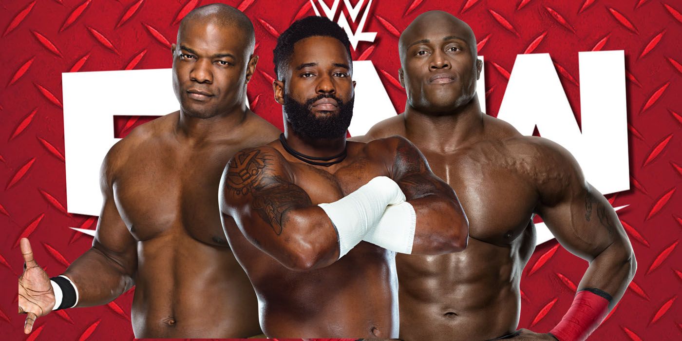 The Hurt Business Reunite On WWE Monday Night Raw