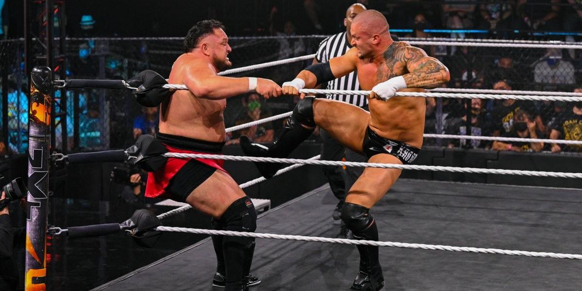 The 10 Worst Nxt Title Matches According To