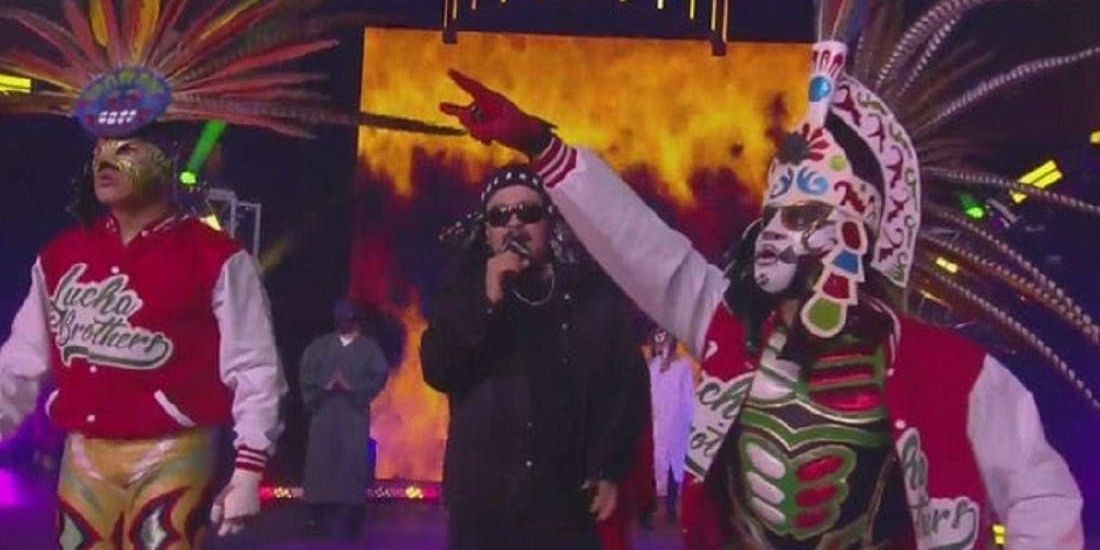 10 Best Pieces Of Entrance Gear In AEW History