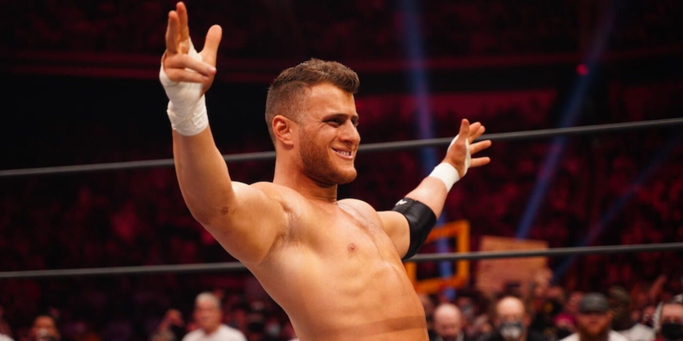 MJF Says He Might Sign Elsewhere When His AEW Contract Expires MJF Says He Might Sign Elsewhere When His AEW Contract Expires