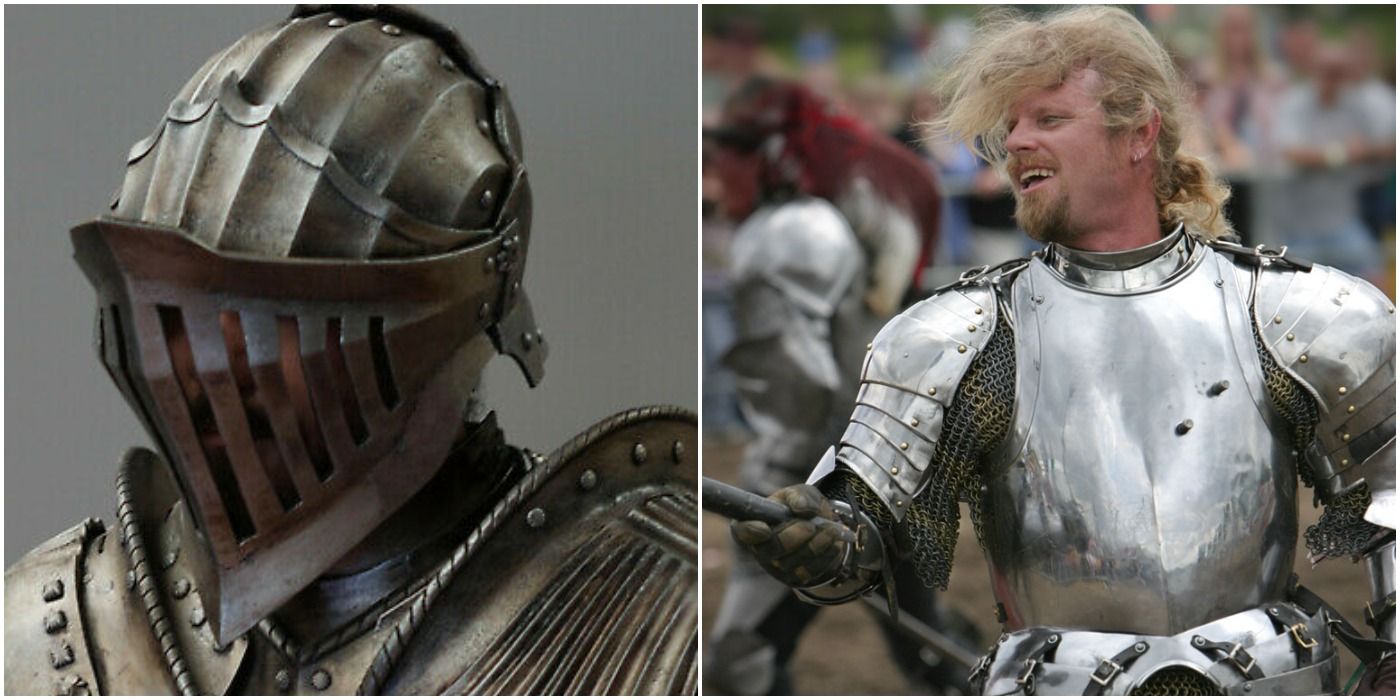 How A Suit Of Armor Would Be A Heat Magnet In Deathmatch Wrestling