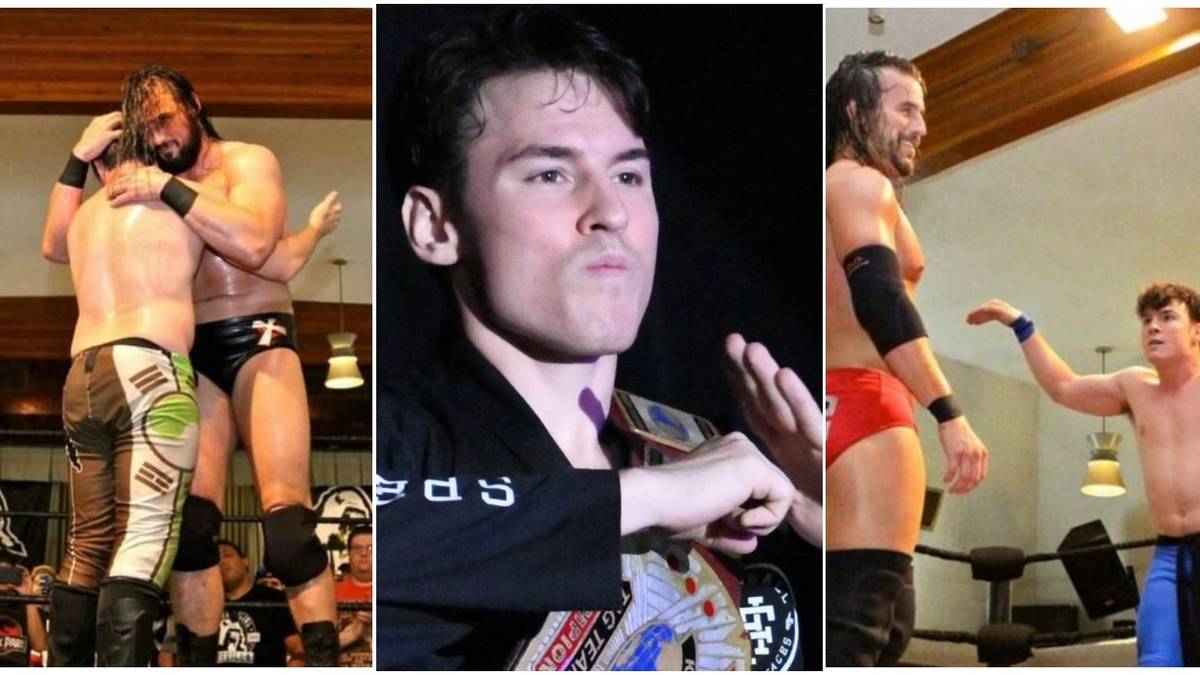 Is Speedball Mike Bailey The Best Wrestler You've Never Heard Of?