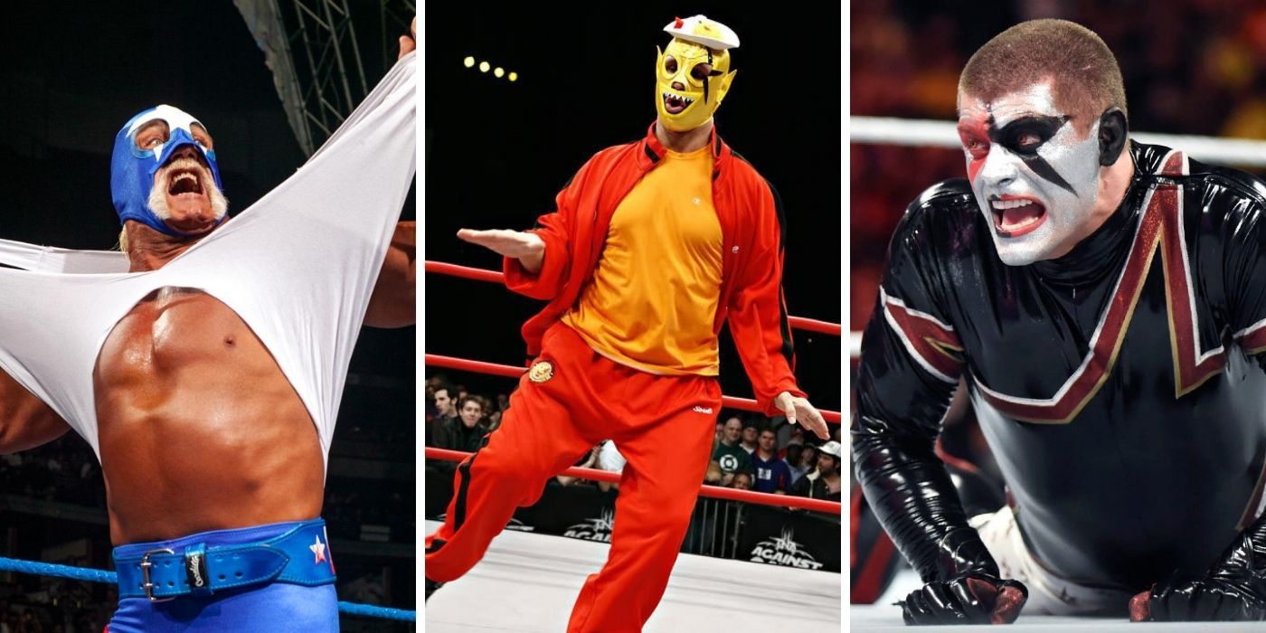 Curry Man & 9 Other Goofy Alter Egos