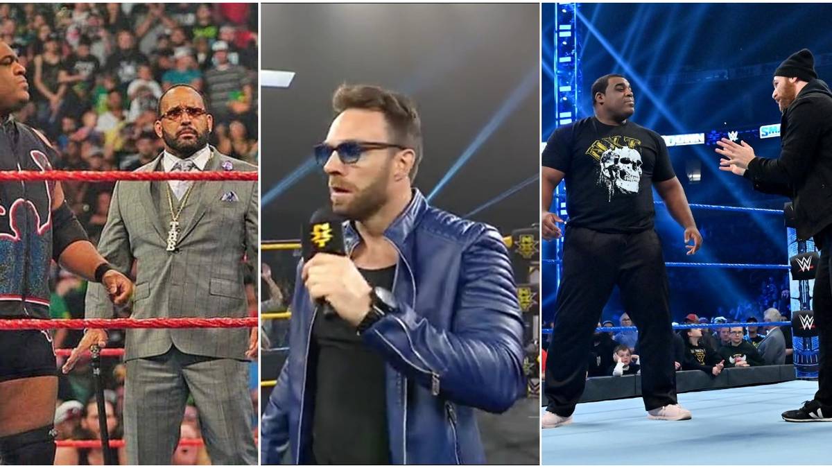10 WWE & NXT Wrestlers Who Can Be The Perfect Managers For Keith Lee