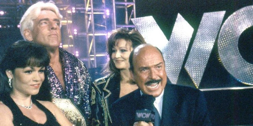 5 Years Where Ric Flair Wasn't WCW's Best Heel (& Who It Was Instead)